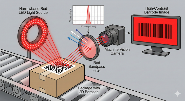 Bar Code Detection – SyronOptics