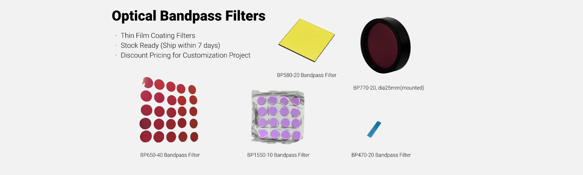 Comprehensive Guide to Optical Filter Threads and Mounts: Types, Speci ...