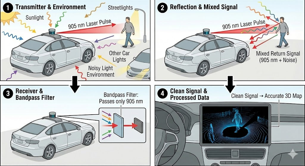 LiDAR Filter – SyronOptics