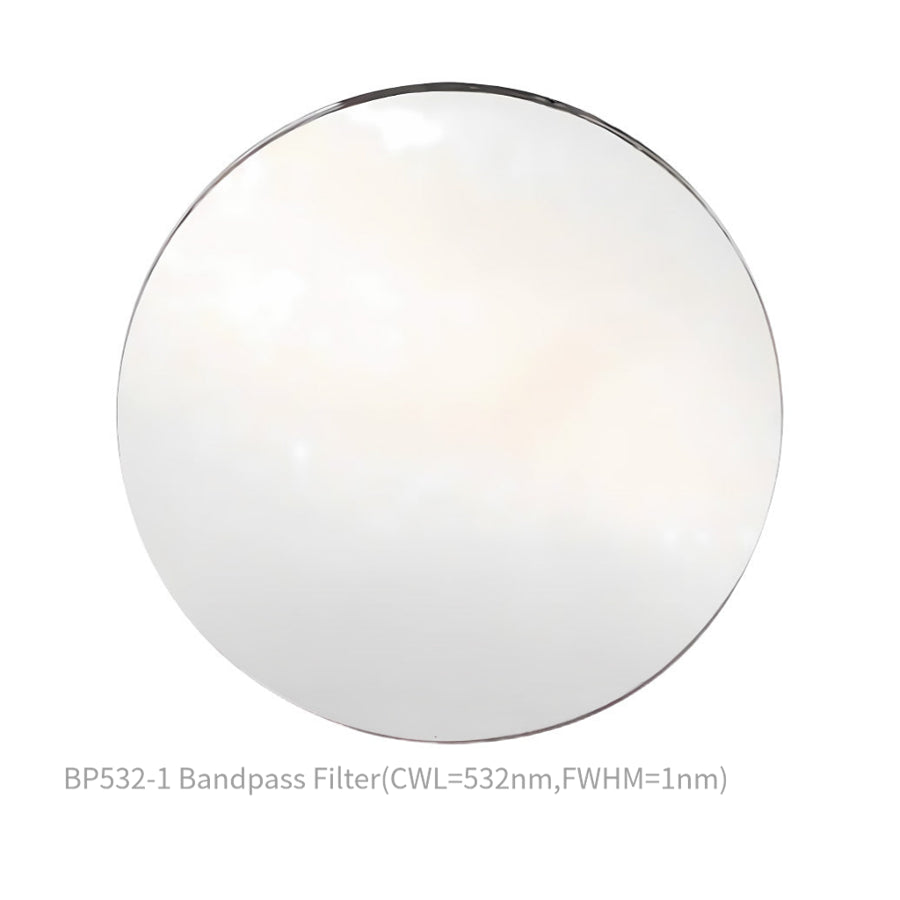BP532-1 Bandpass Filter(CWL=532nm,FWHM=1nm) – SyronOptics